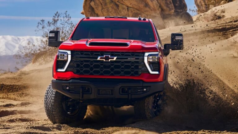 Chevrolet Silverado 2600 HD+2026: Massive Power, 26 KMPL Heavy-Duty ...