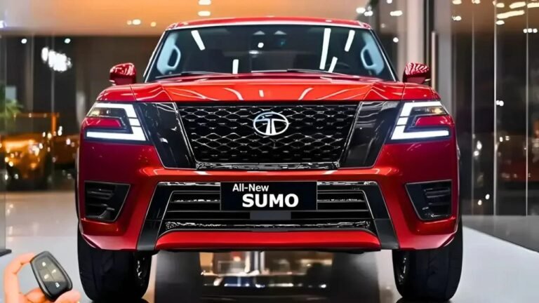 Tata Sumo SUV 2026 Launched: Price, Features, Mileage & Complete ...
